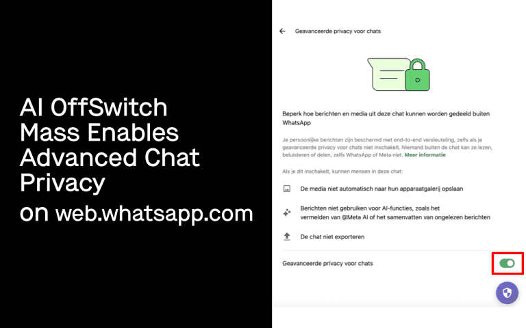 Disabling Meta AI for WhatsApp Automatically - Dev Problems